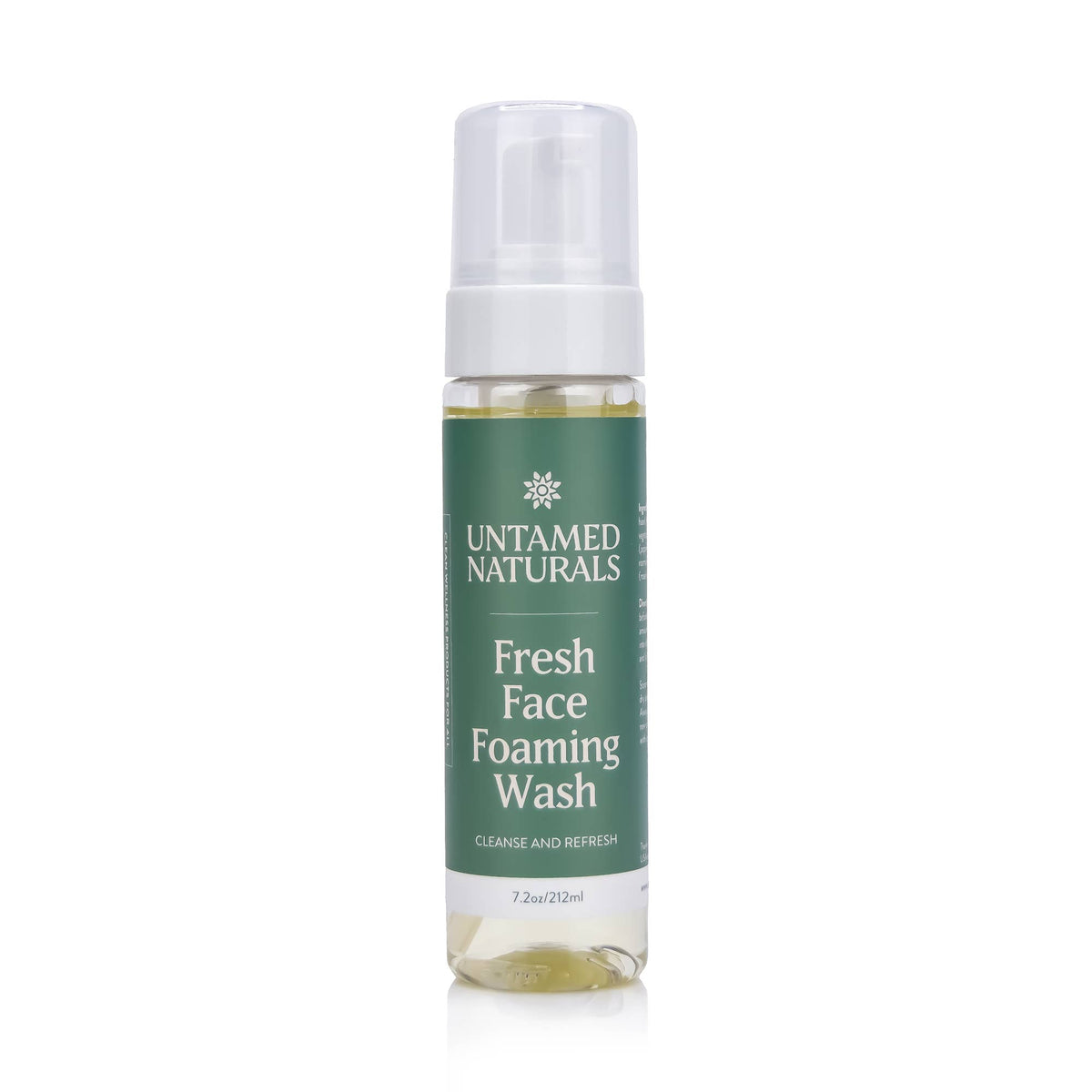 Fresh Face Foaming Face Wash – We the Dreamerz